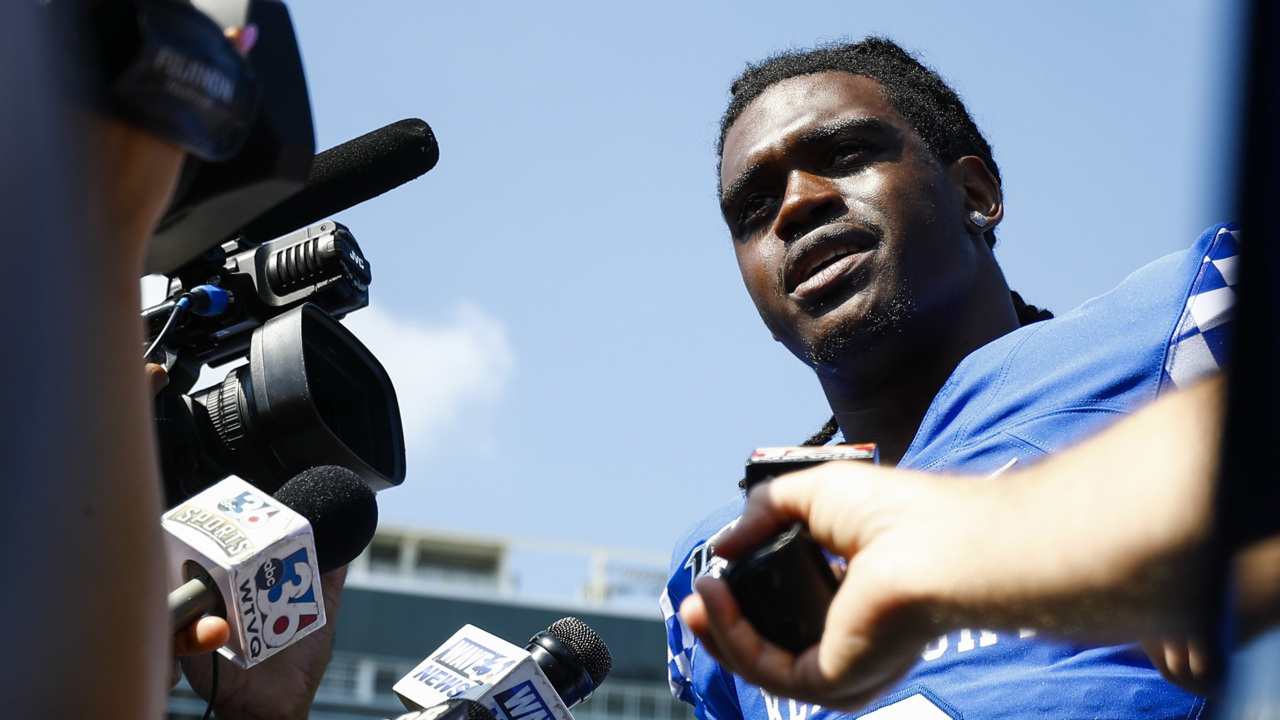 Kentucky football quarterback Terry Wilson more relaxed | Lexington ...