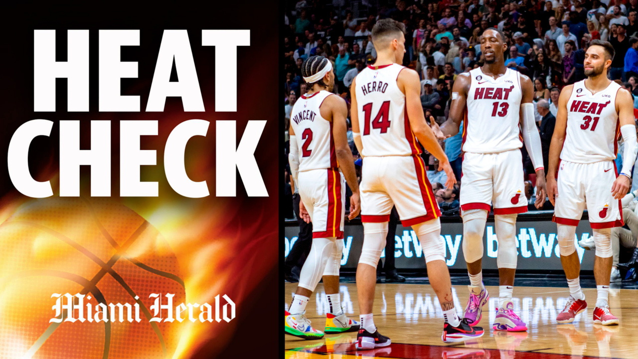 Heat Check Podcast: Breaking down the Miami Heat ’s slow start | Miami ...