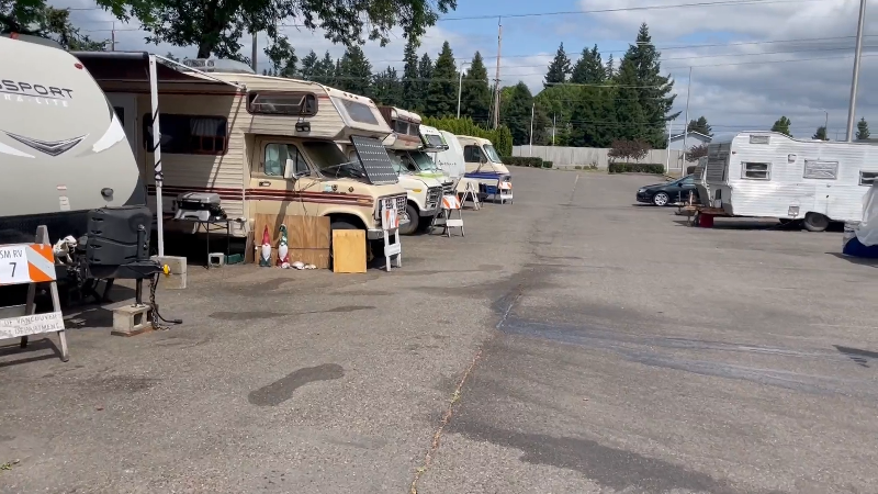 Vehicle homelessness: How other cities have responded to RVs | Tacoma ...