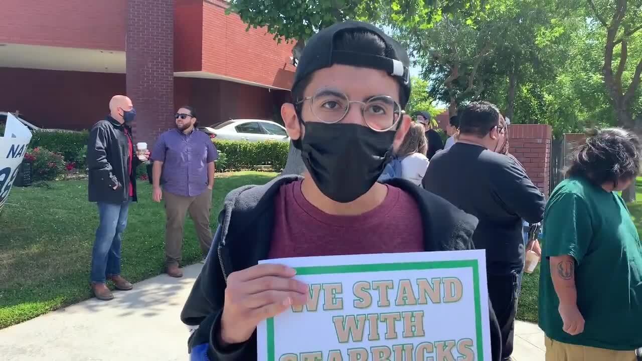 Fresno Starbucks worker wants other stores to join union wave ...