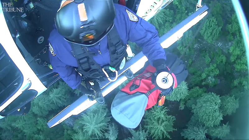 Atascadero teen rescued after falling 250 feet | San Luis Obispo Tribune