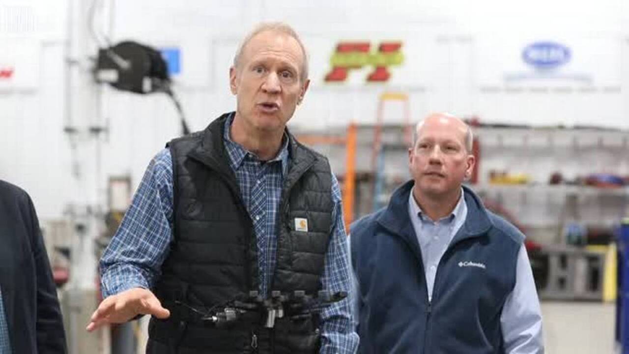 Illinois Gov. Bruce Rauner on the campaign trail | Kansas City Star