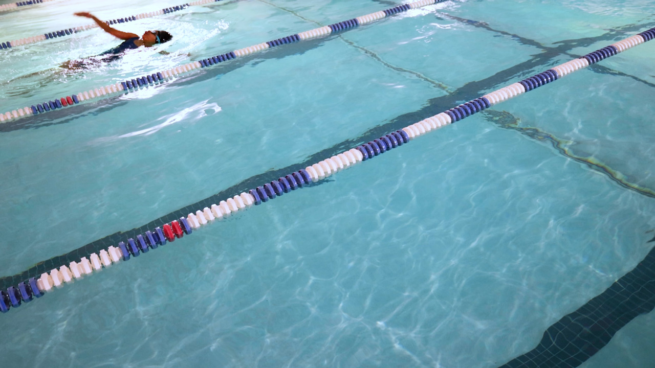 Nadine Ford works to bring diversity and inclusion back to swimming ...