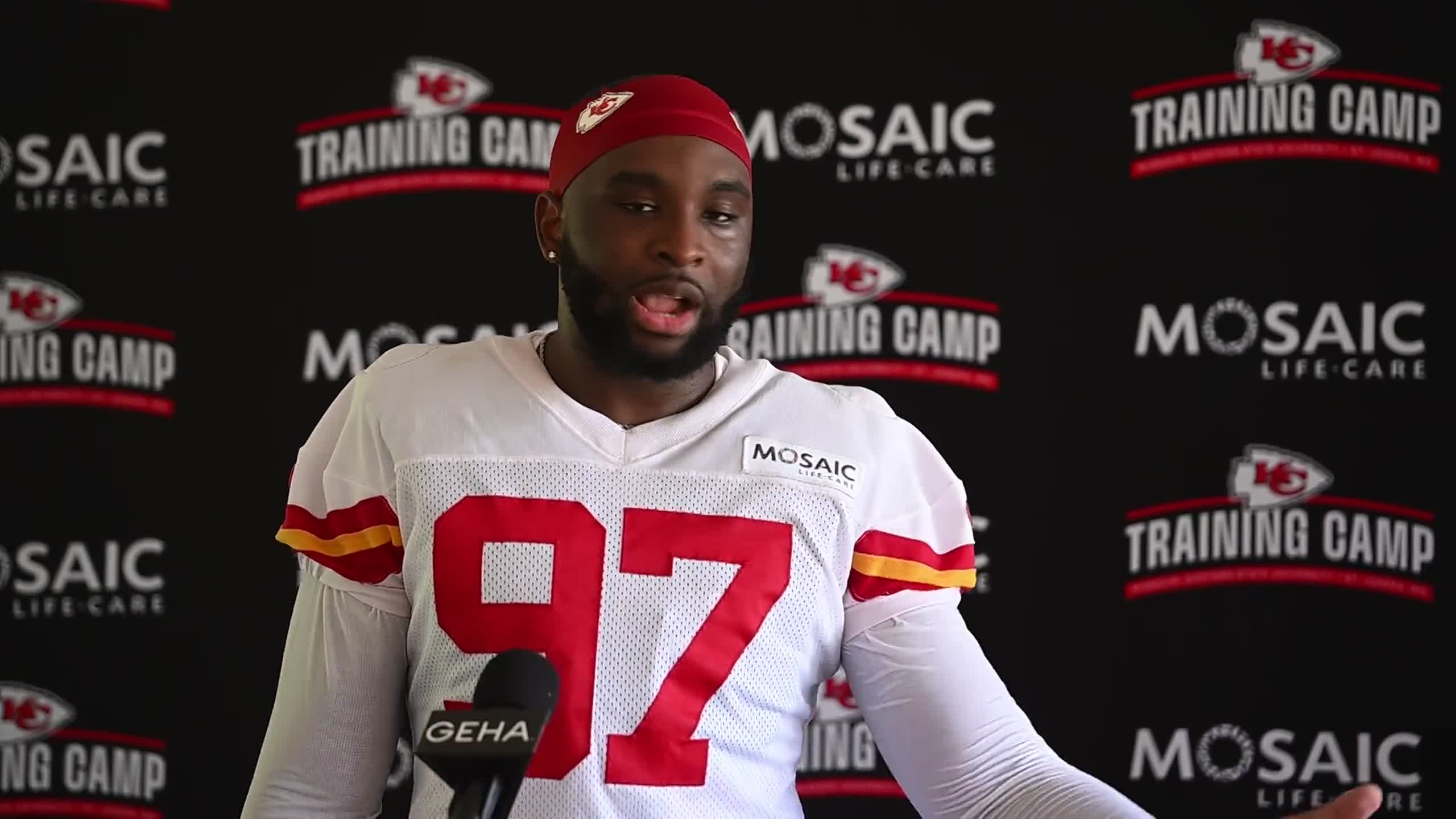 Chiefs first-round pick shares how life has changed since NFL Draft ...