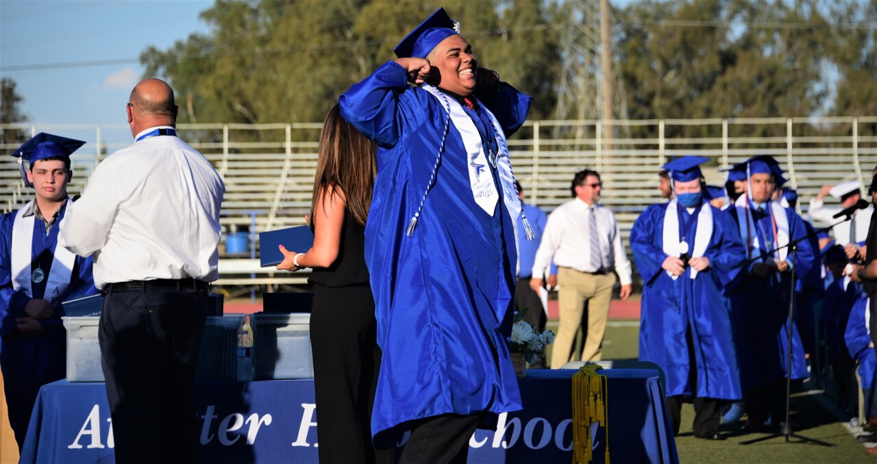 Atwater Buhach Colony High Schools Celebrate Their Graduates Merced