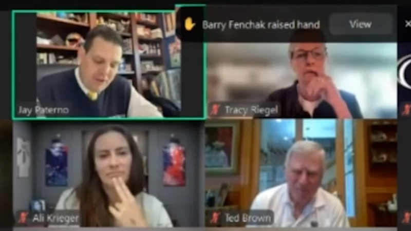 Penn State trustee Jay Paterno speaks about the Beaver Stadium ...