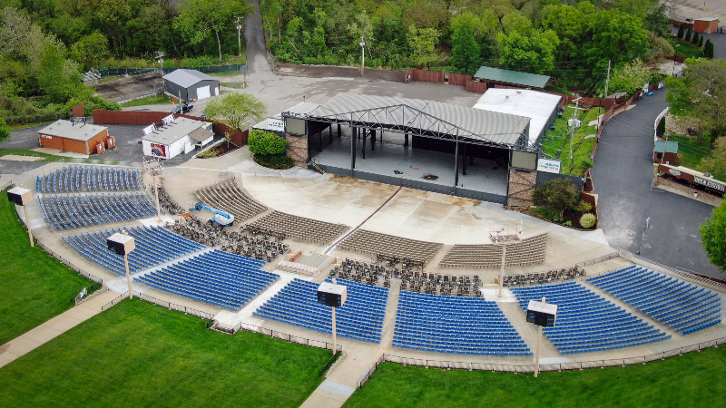 Azura Amphitheater gets major renovations in Bonner Springs | Kansas ...
