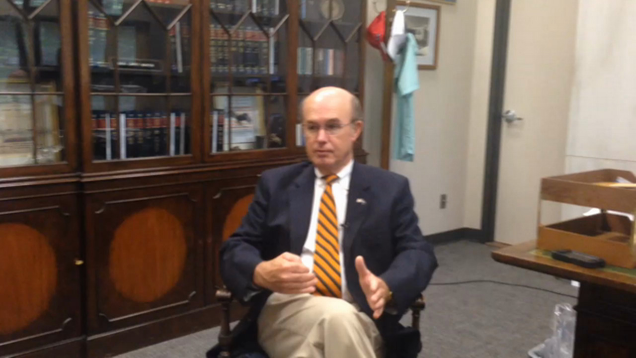 Video: Sen. Larry Martin: Ratification Of Confederate Flag Bill | The State