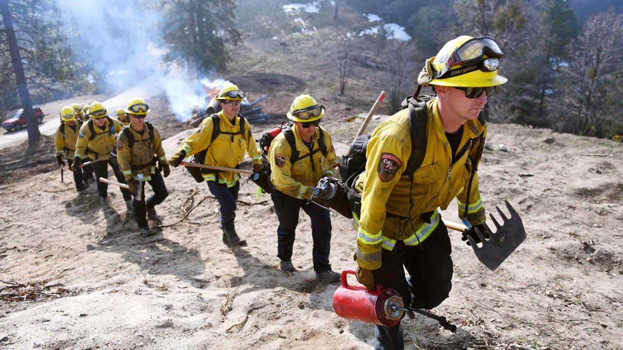 CA forest management plan too late to prevent Creek Fire | Sacramento Bee