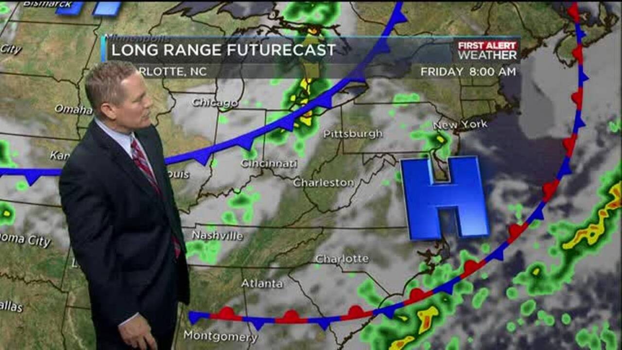 WBTV First Alert Weather forecast for 06.30.16 | Charlotte Observer