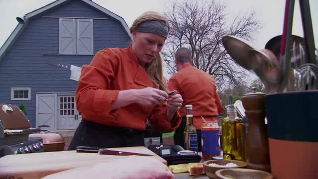 Watch Megan Day of Lee's Summit on Food Network's 'Chopped' finale ...