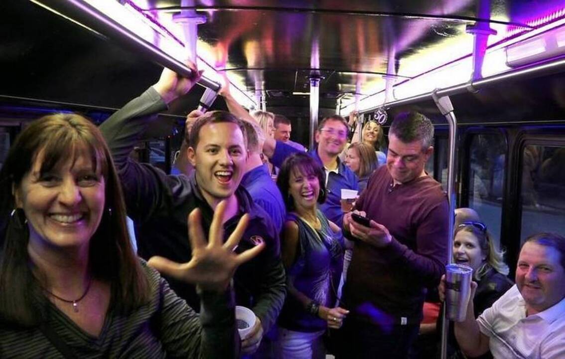 Everything you need to know before booking a party bus | Myrtle Beach ...