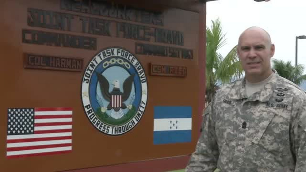 CSM Michael Reed sends greetings | Biloxi Sun Herald