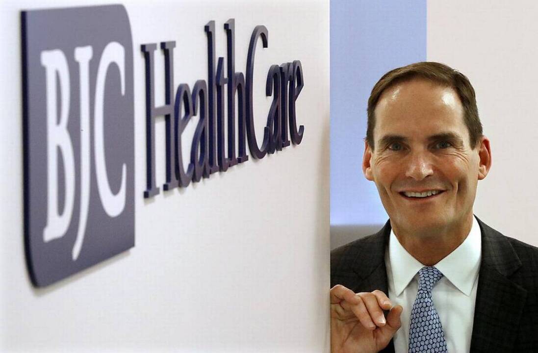 BJC HealthCare CEO president Memorial Hospital partnership | Centre ...