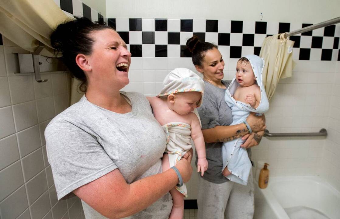 Inside Gig Harbor state prison nursery program, where female inmates ...