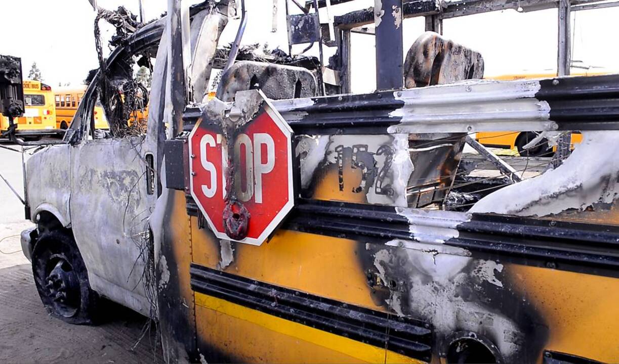 WATCH: Hero driver recounts rescue from burning bus | Tacoma News Tribune