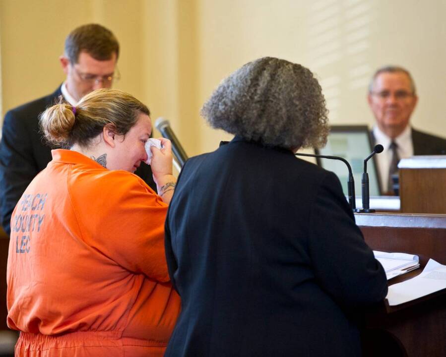 Video: Former Macon paralegal accused of smuggling contraband to ...