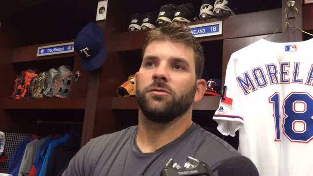 Mitch Moreland recaps his two-homer night | Fort Worth Star-Telegram