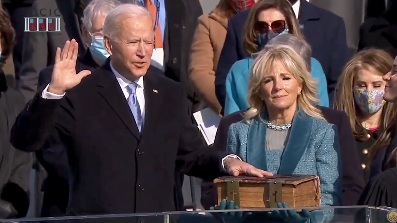 Inauguration: Trump exits White House, Biden is sworn in | McClatchy ...