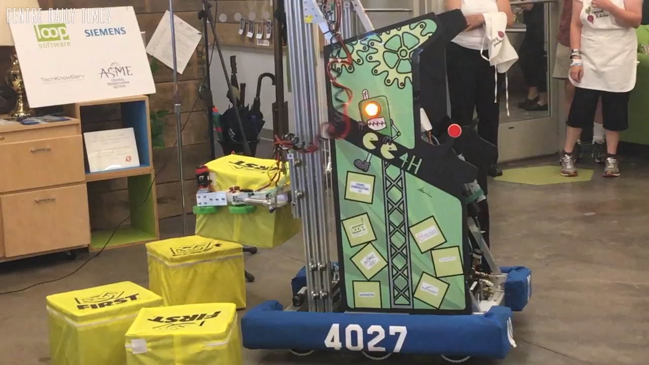 Centre County community recognizes Centre County 4-H Robotics team in ...