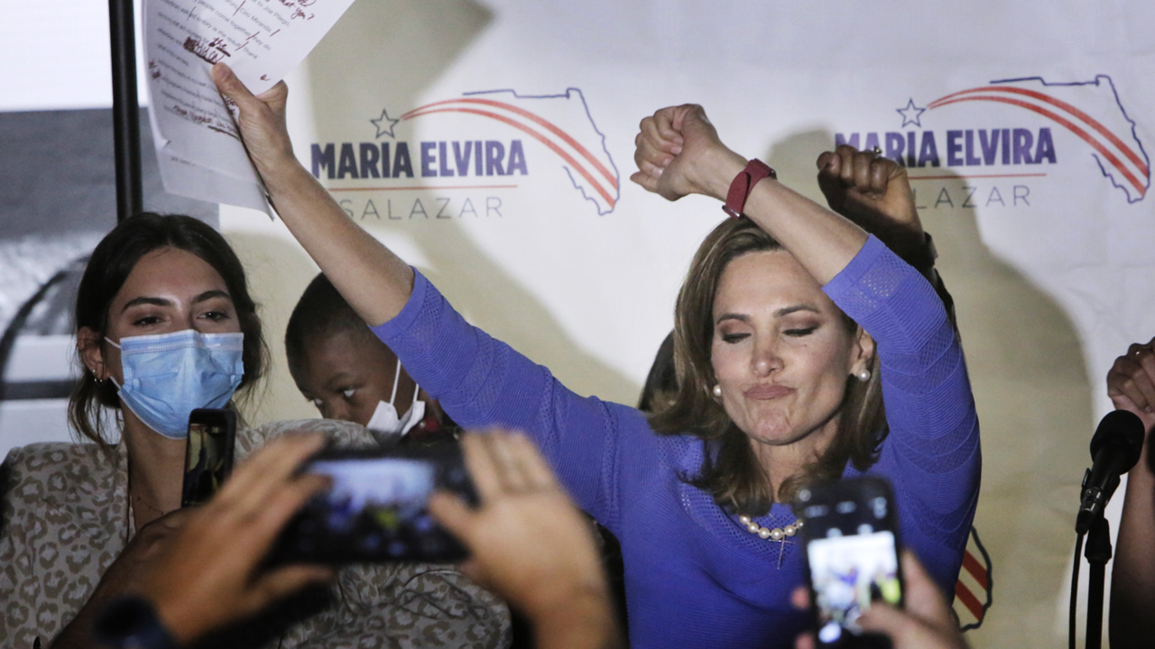 Maria Elvira Salazar wins Florida’s 27th Congressional District | Miami ...