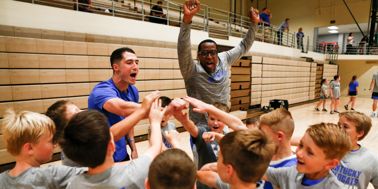 Kentucky basketball's Chin Coleman ready to start recruiting ...