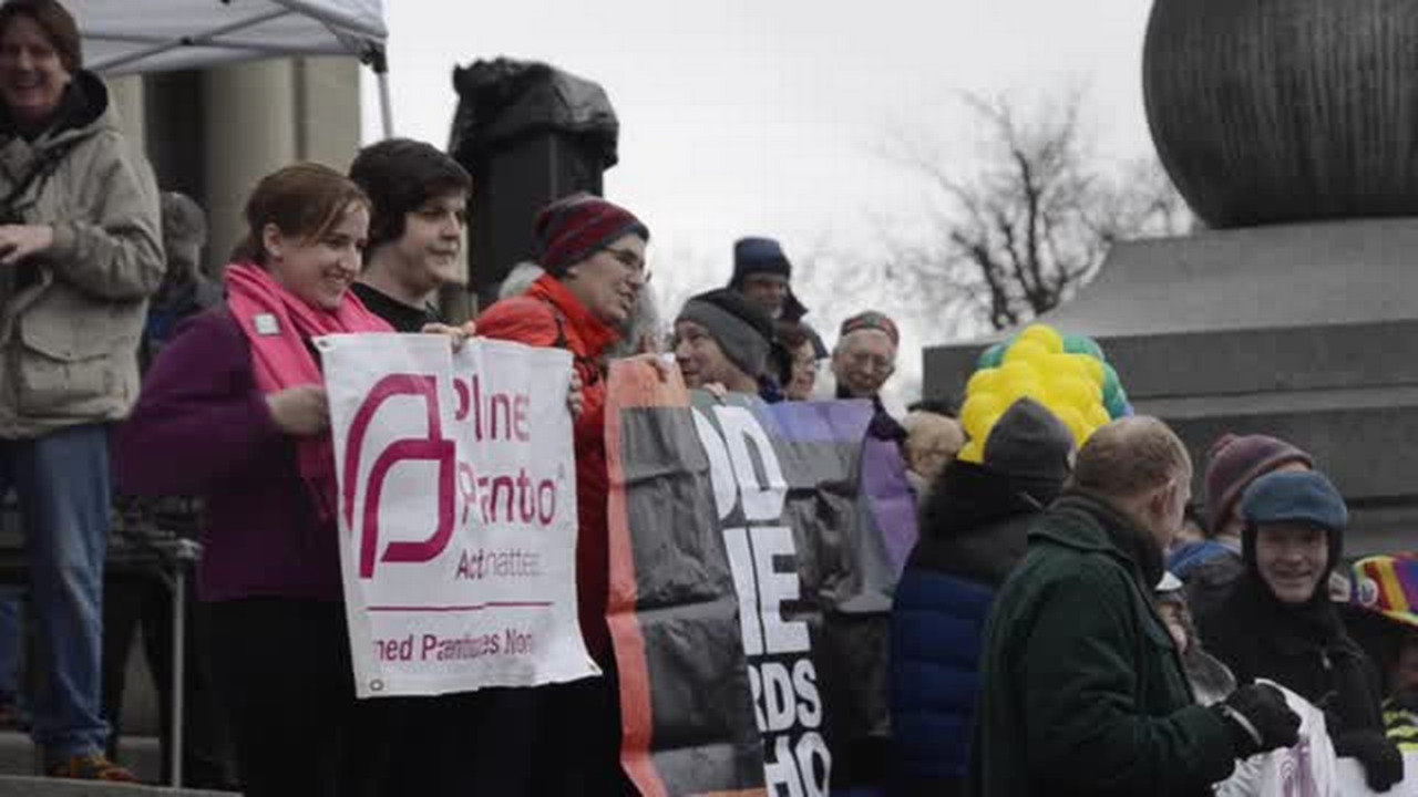 Add the Words supporters gather at Idaho Statehouse to push for LGBT ...