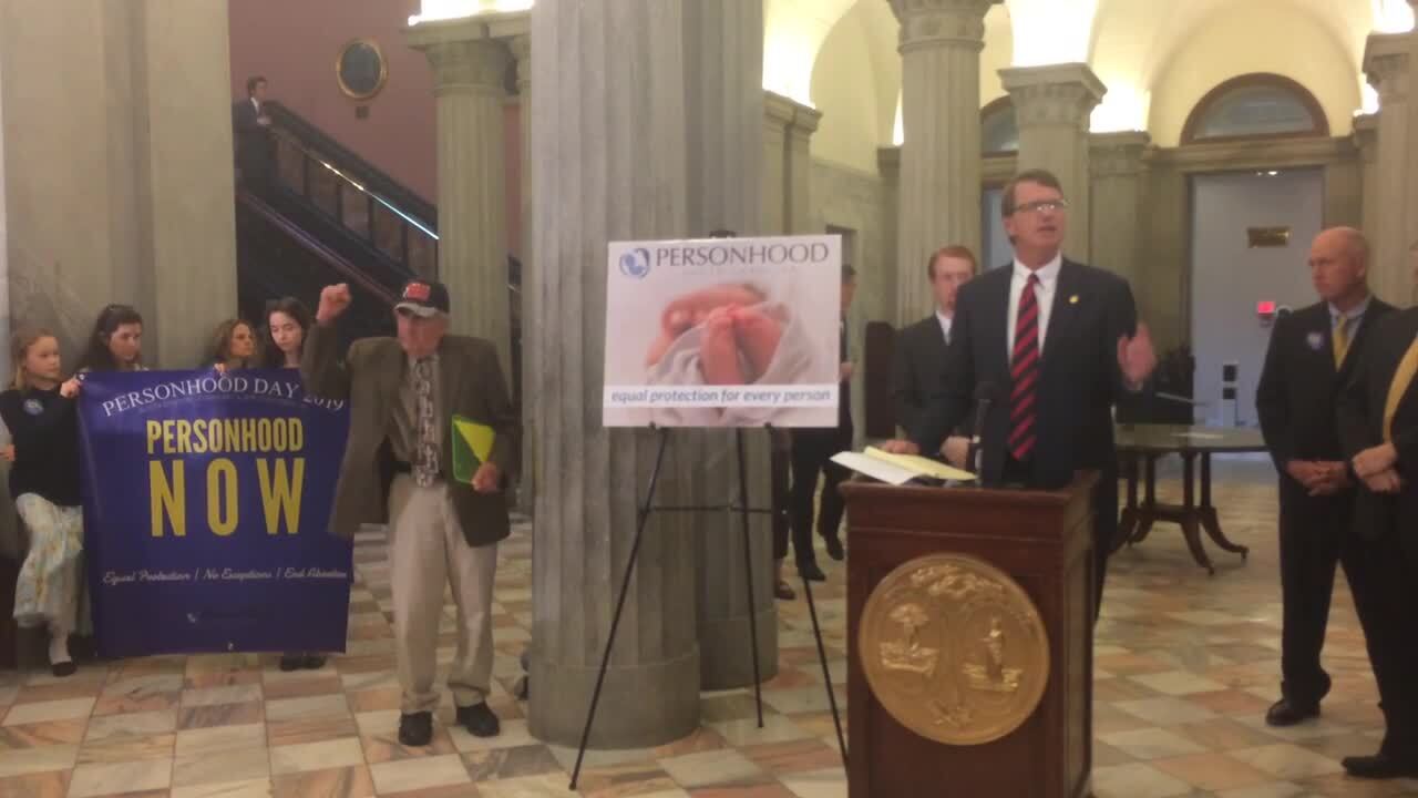 Pro-lifers led by Sen. Richard Cash want to make abortion a criminal ...