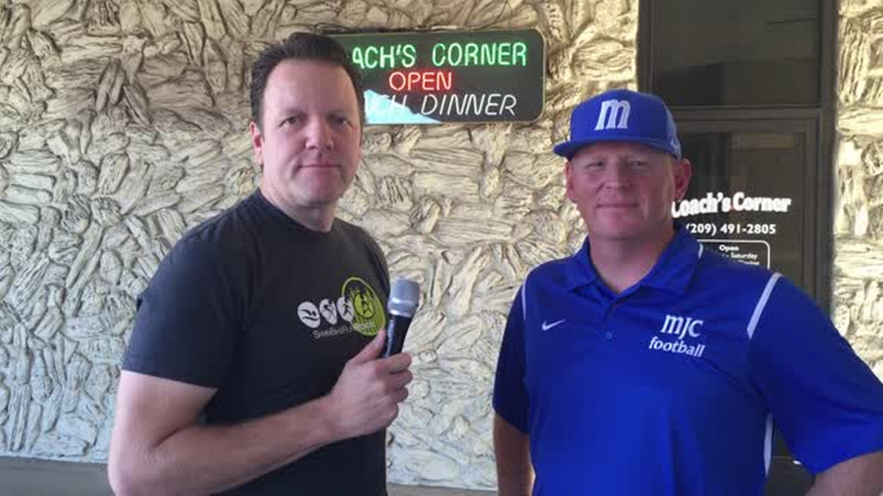Modesto JC football coach Rusty Stivers talks about his team | Modesto Bee