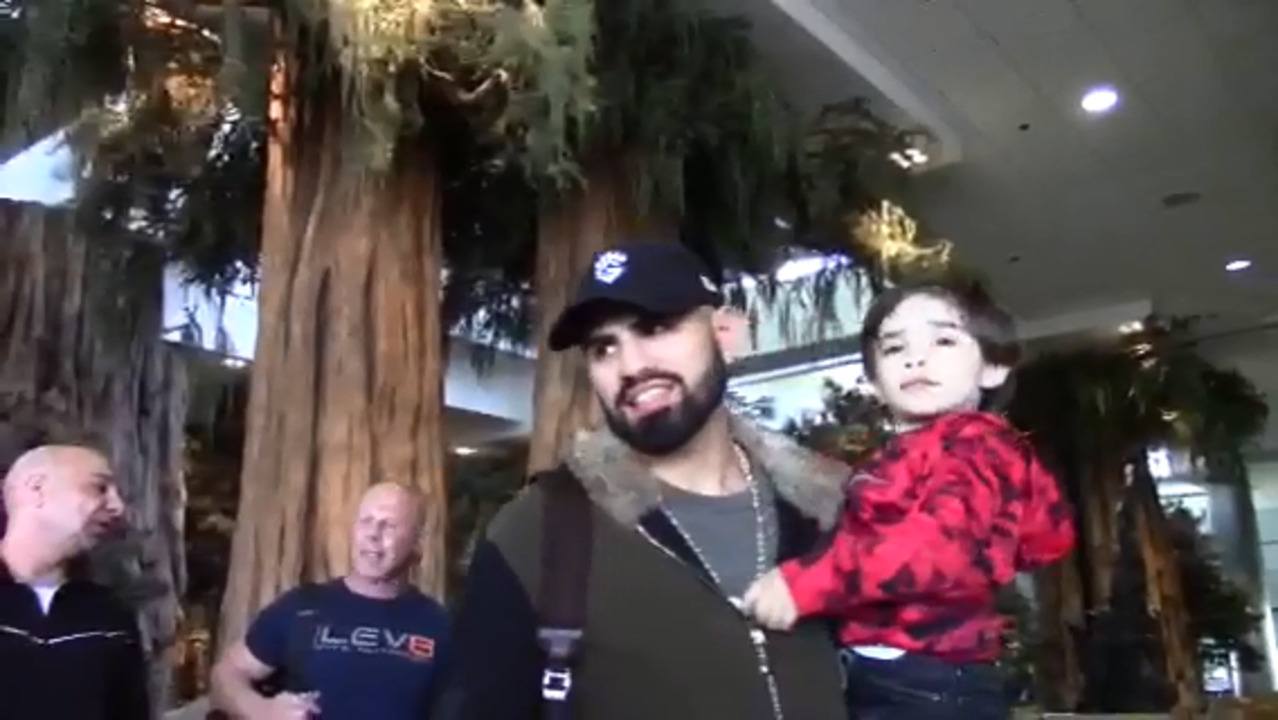 Jose Ramirez talks family visit to New York for his world title fight ...