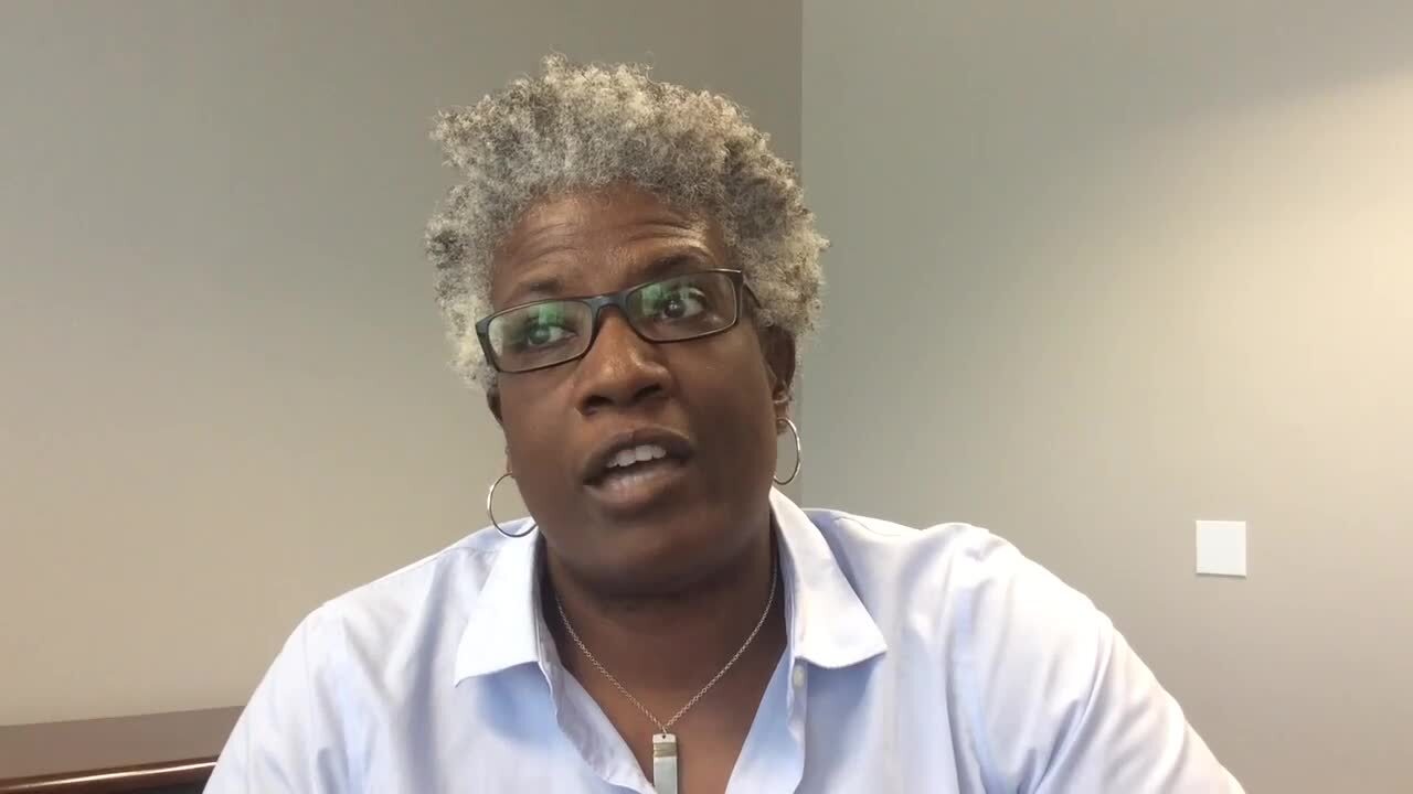 Satana Deberry threw up when police pulled her over. Now this African ...