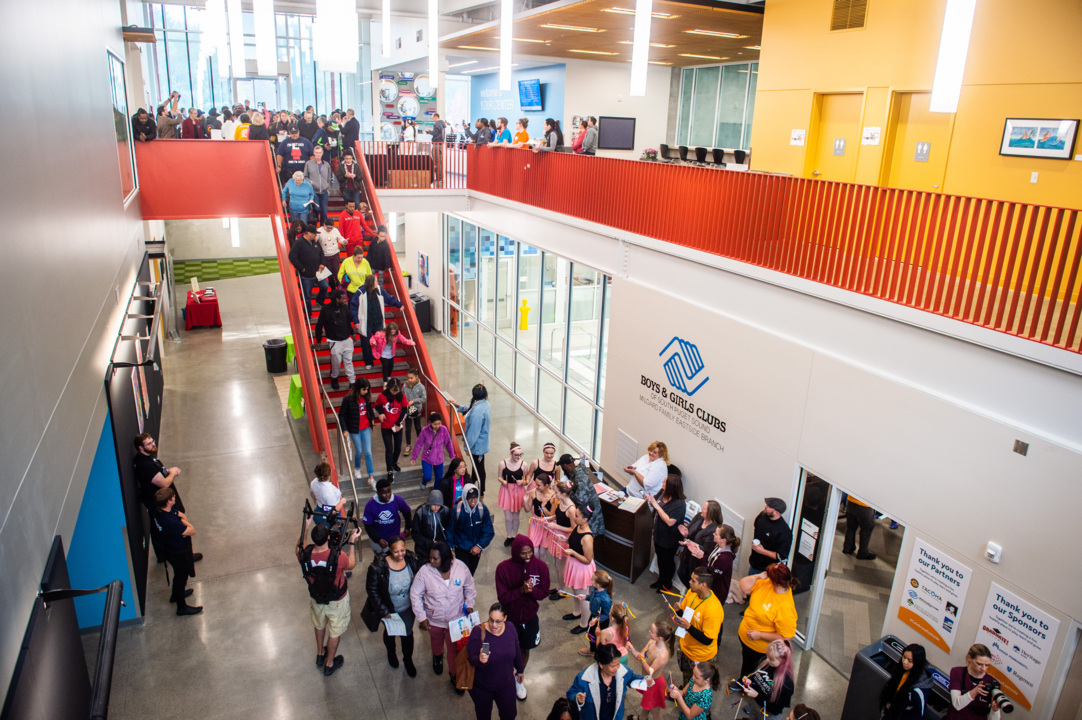 Take a look inside the new Eastside Community Center | Tacoma News Tribune