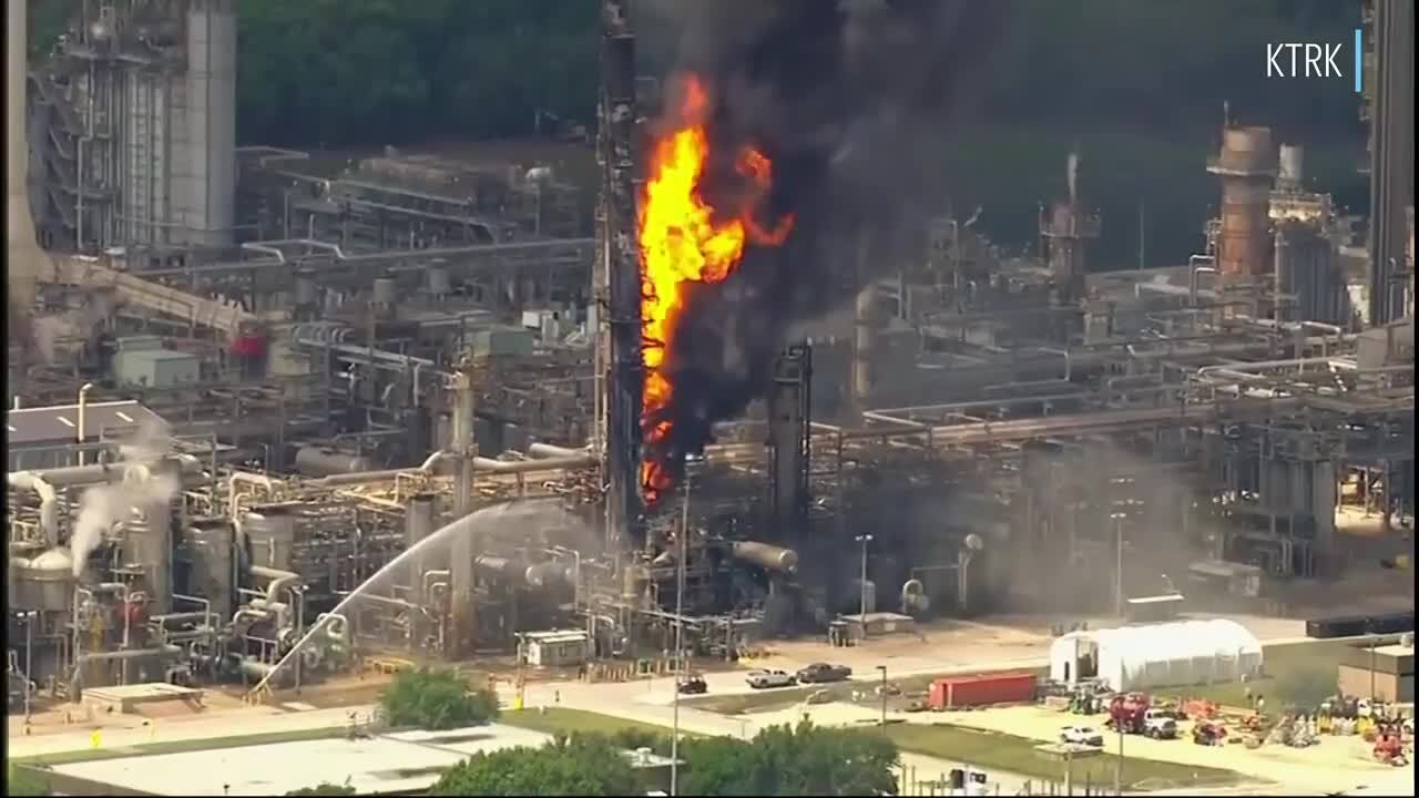 37 injured in Exxon refinery fire in Texas, officials say | Kansas City ...