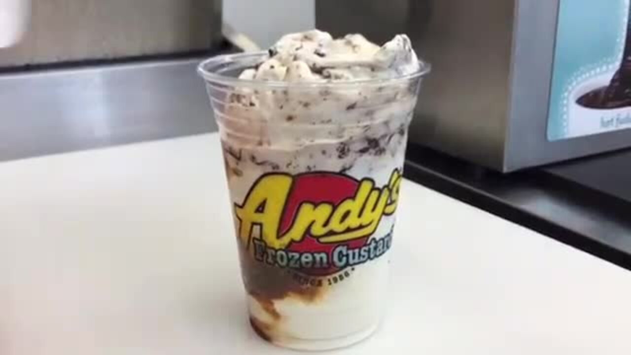 Andy's Frozen Custard opening on South Broadway in Lexington (Video ...