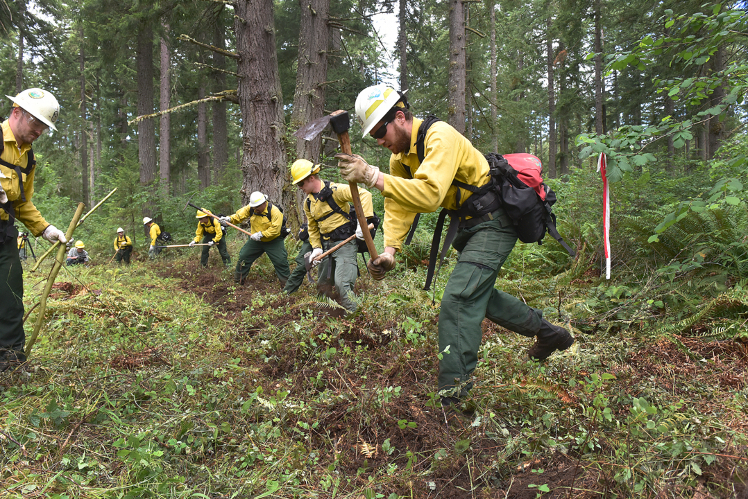 Wildfire near Clark’s Point burns acre, leaves smokey smell ...