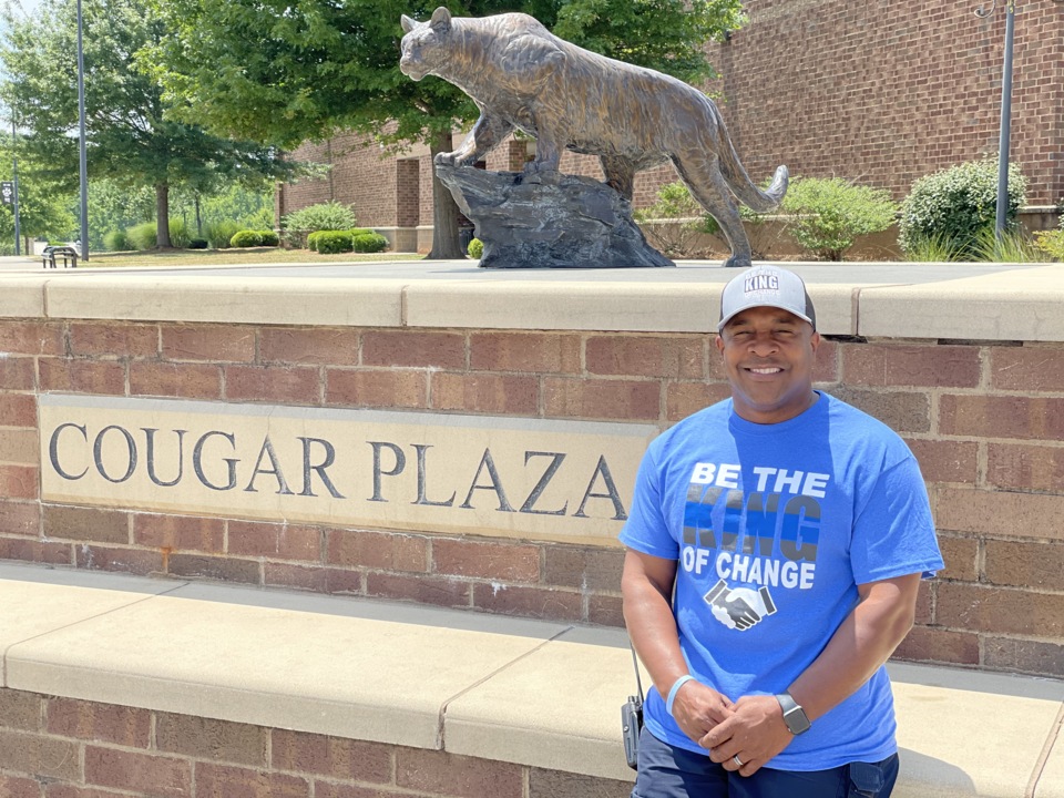 York SC police officer Pierre King explains Be The King of Change ...