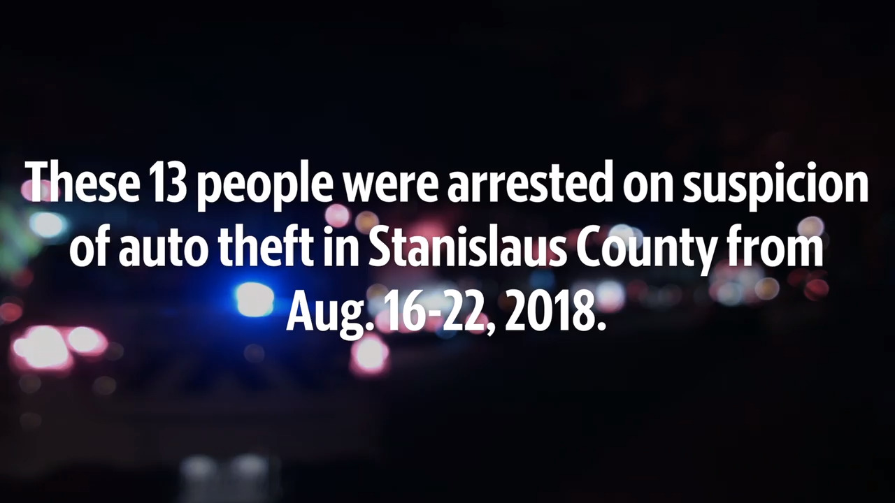 See the auto theft suspects from Aug. 18-22 | Centre Daily Times