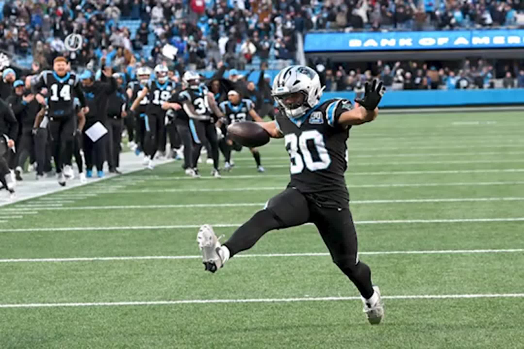 Panthers defeated Cardinals 36-30 in OT | Charlotte Observer