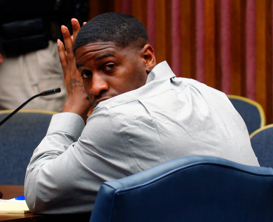 Boyfriend of Ebony Giddens representing himself at trial in Columbus GA ...