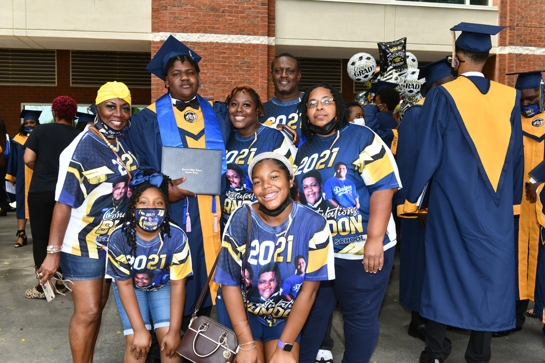 Spotted at 2021 Kendrick High graduation ceremony in Columbus, GA ...