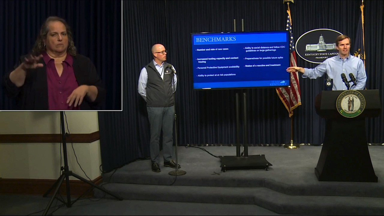 Hear how Beshear plans to reopen Kentucky from coronavirus | Lexington ...