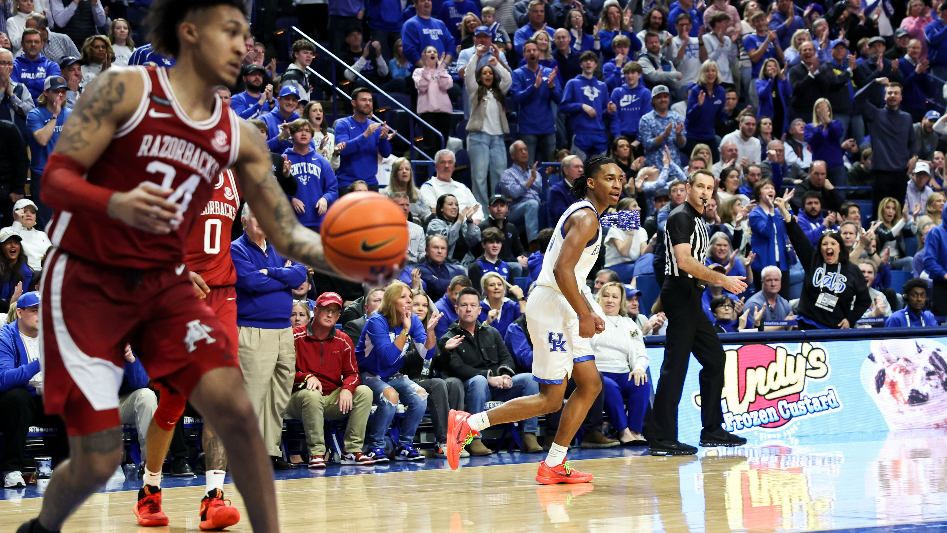 Kentucky basketball Rob Dillingham on Arkansas win (Video) | Lexington ...