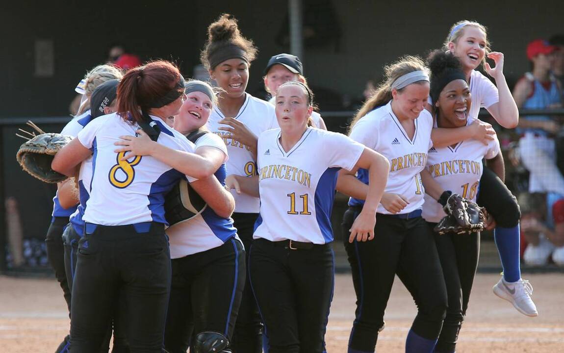 Princeton softball coach Terry Braswell on his team's state ...