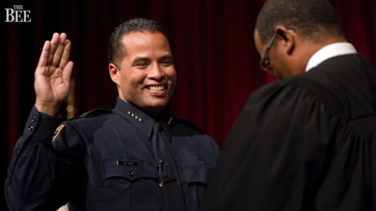 Video: Sacramento Police Chief Daniel Hahn to retire | Sacramento Bee