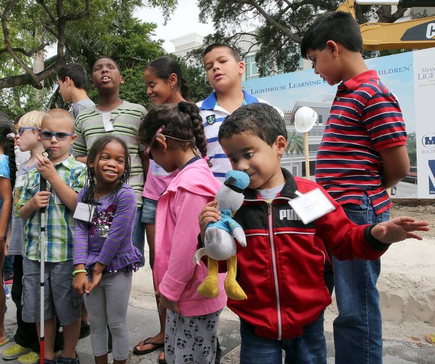 Lighthouse Learning Center for Children breaks ground in Little Havana ...