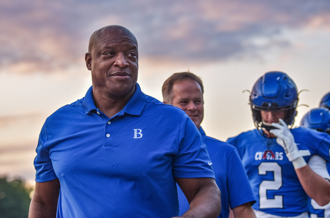 Brookstone dedicates new stadium to Mack Strong | Columbus Ledger-Enquirer