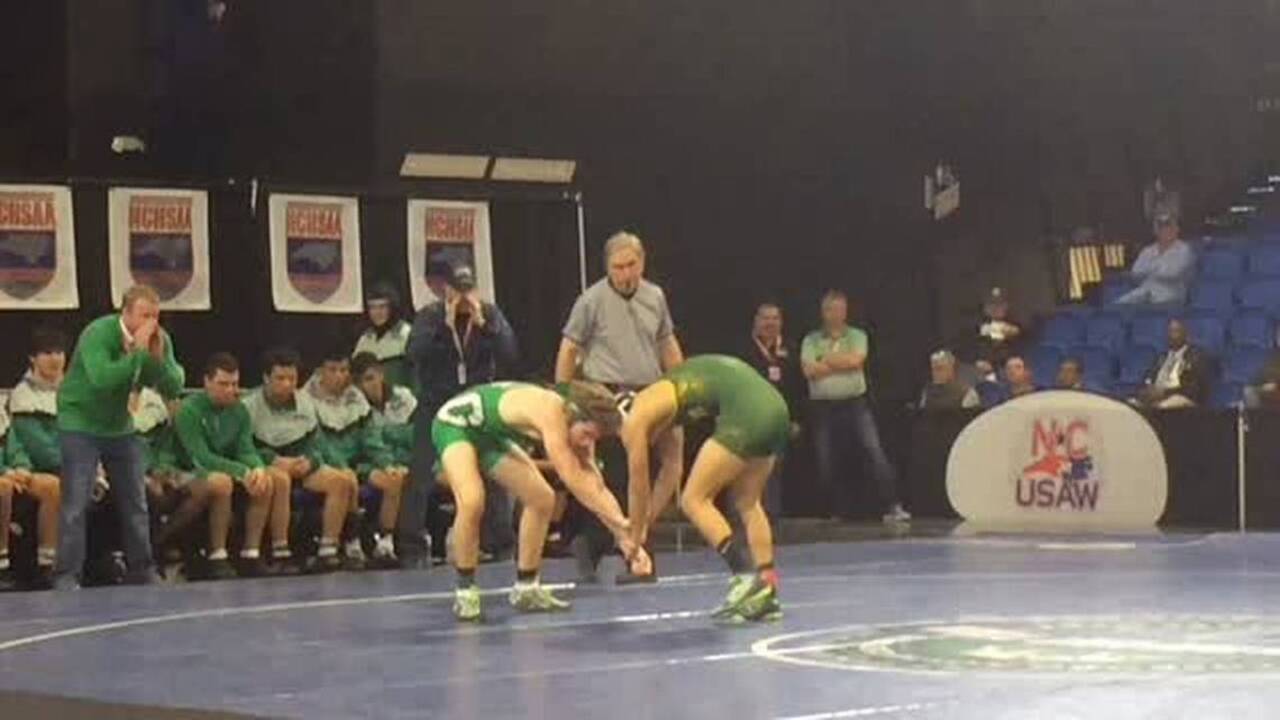 Cary's Paul Grena wins a sudden death overtime match in state ...