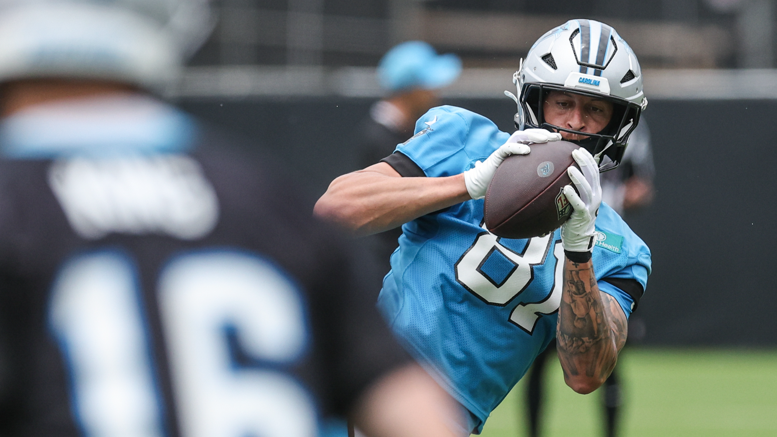 Mike Kaye and Alex Zietlow break down week 2 of Panthers OTAs (Video ...