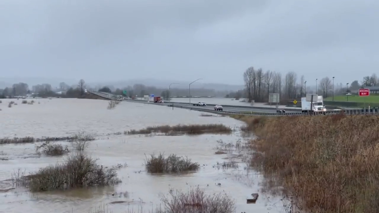 I-5 in Washington state reopens after flood closure | Tacoma News Tribune