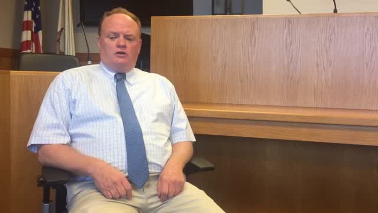 Chief Judge Andrew Gleeson on a possible probation officers strike ...